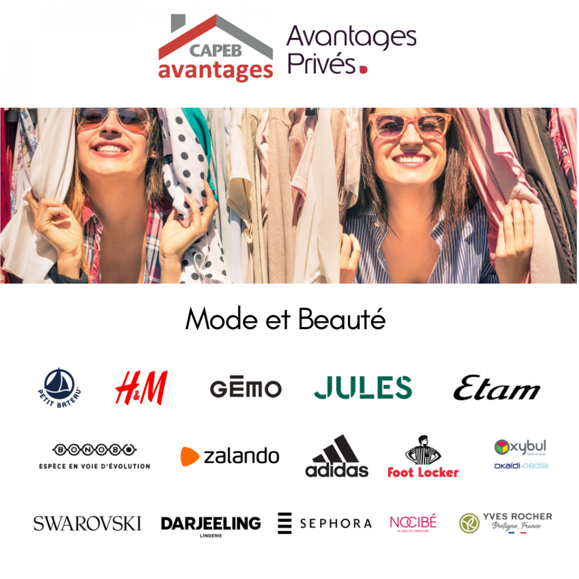 CAPEB AVANTAGES PRIVES ・ CAPEB